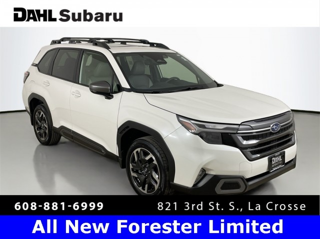 New 2025 Subaru Forester Limited 4D Sport Utility in #25S0450 | Dahl ...