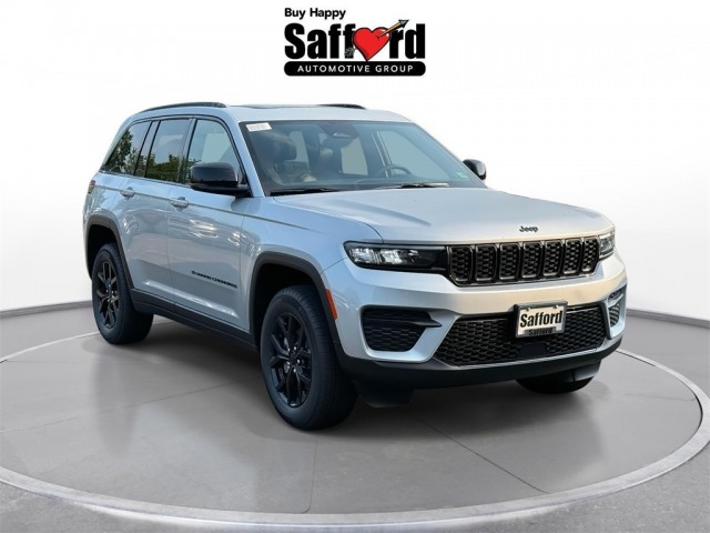 New 2025 Jeep Grand Cherokee Altitude X 4D Sport Utility # SC327823 in Warrenton | Safford ...