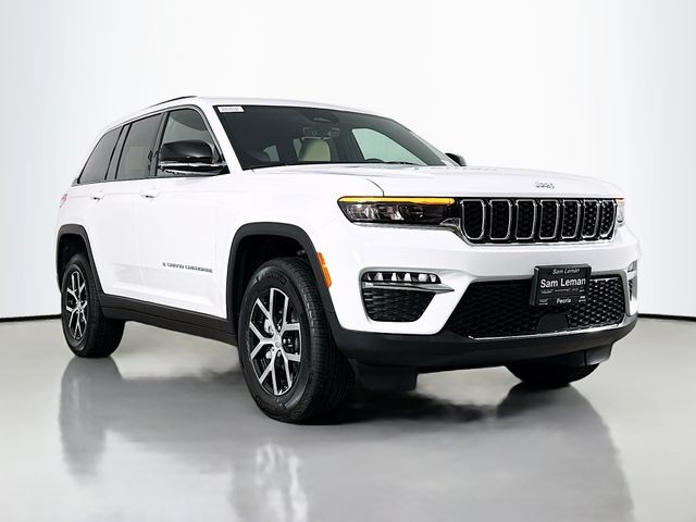 New 2025 Jeep Grand Cherokee Limited 4D Sport Utility in Central IL # ...