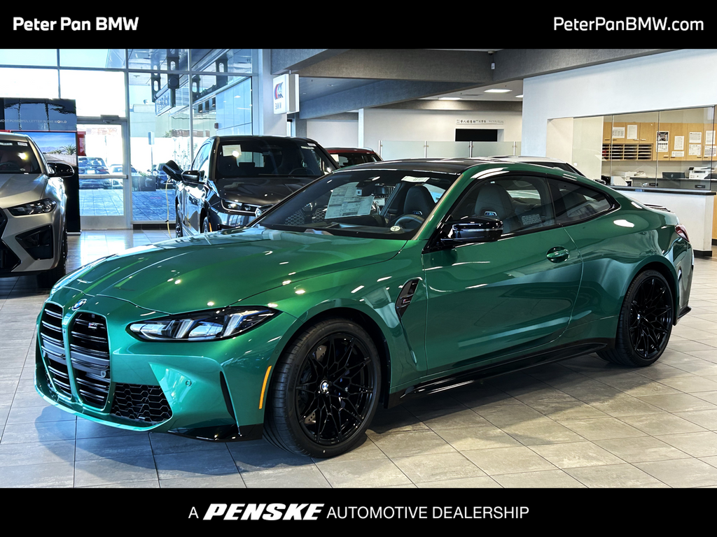 New 2025 BMW M4 Competition Coupe in San Mateo #B46401 | Peter Pan BMW