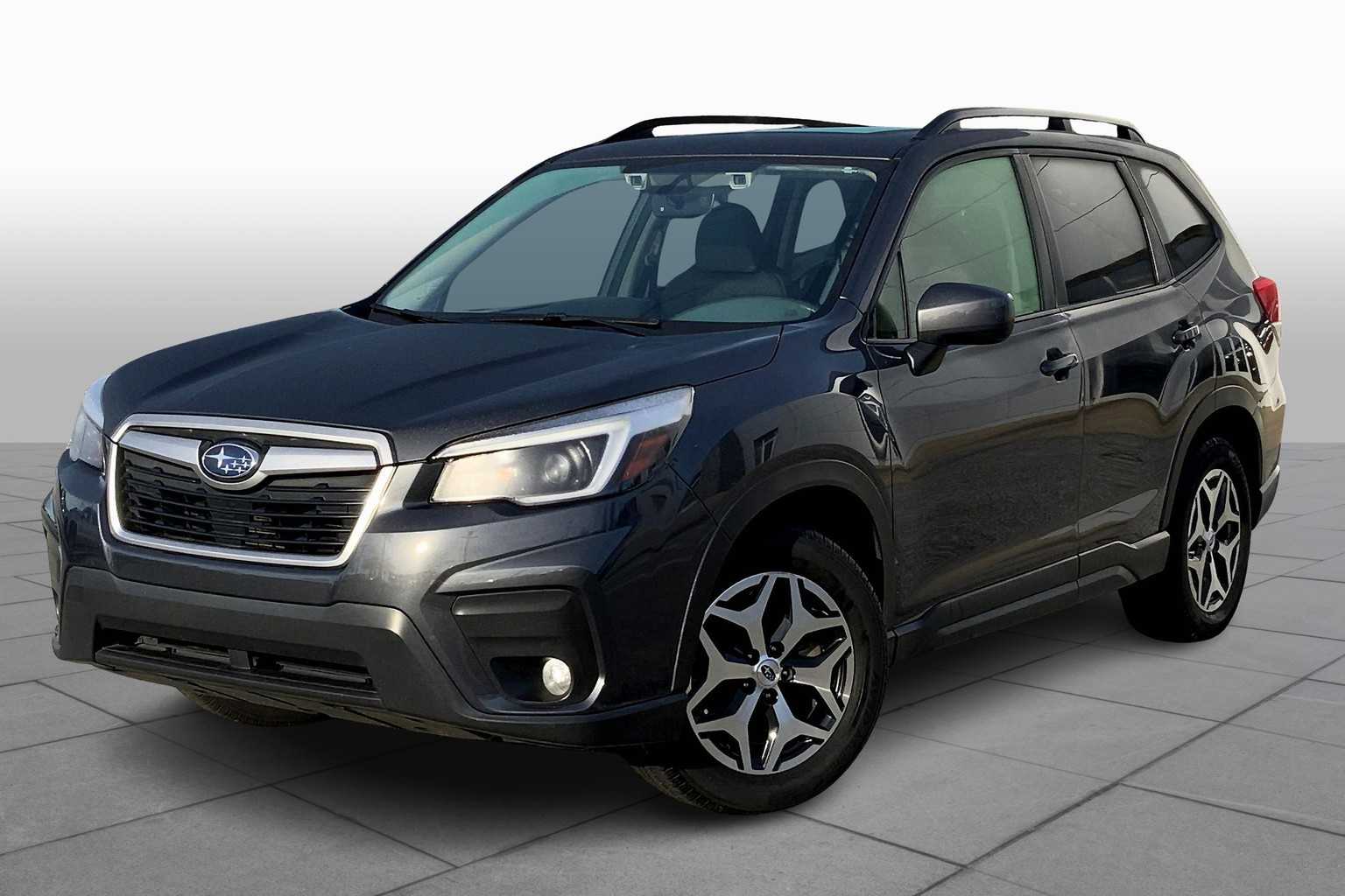 Pre-Owned 2021 Subaru Forester Premium Sport Utility in Augusta # ...