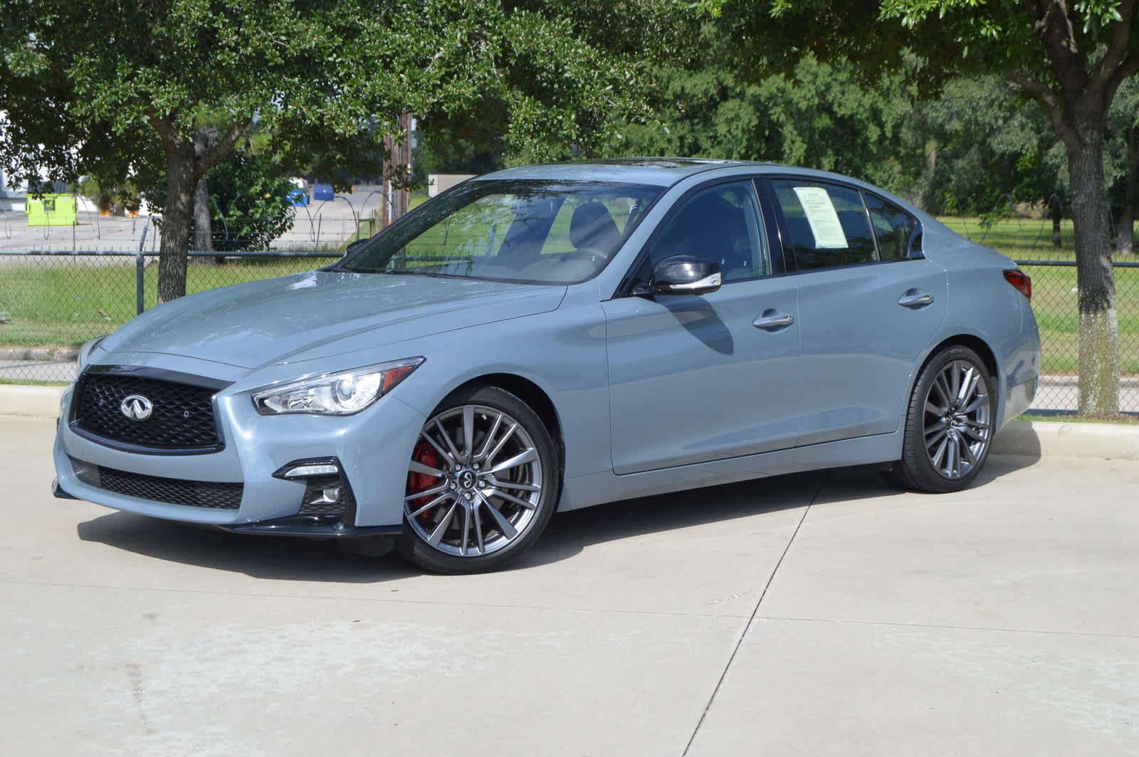 Certified Pre-Owned 2024 INFINITI Q50 RED SPORT 400 4dr Car in #5370972 ...