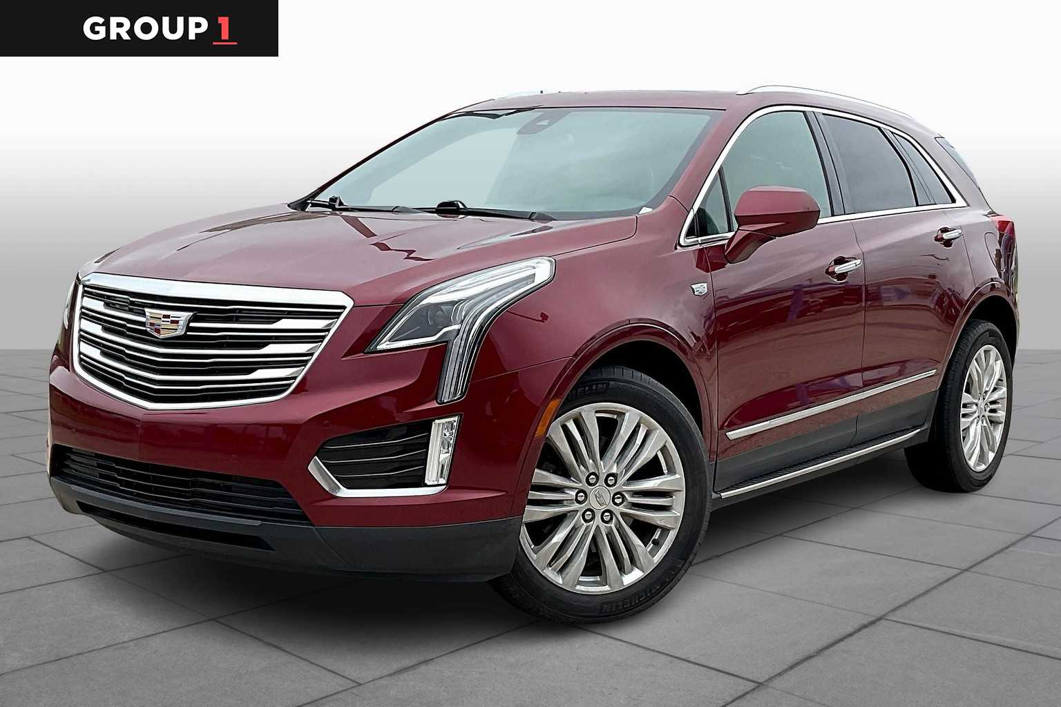 Pre-Owned 2017 Cadillac XT5 Premium Luxury FWD Sport Utility in Tulsa #HZ305972 | South Pointe Honda
