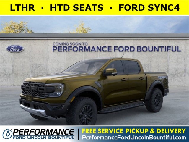 New 2025 Ford Ranger Raptor® SuperCrew® in Bountiful #SLE06212 ...
