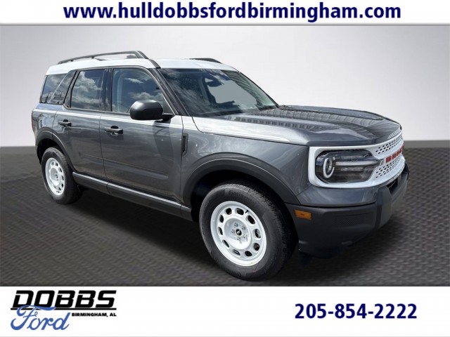 New 2025 Ford Bronco Sport Heritage 5 Door SUV, SUV & Crossovers in ...