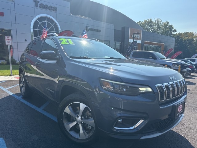 Certified Pre-Owned 2021 Jeep Cherokee Limited 4D Sport Utility in ...