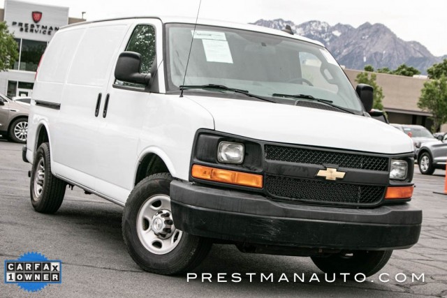 Pre-Owned 2018 Chevrolet Express 2500 Work Van 3D Cargo Van in Salt ...
