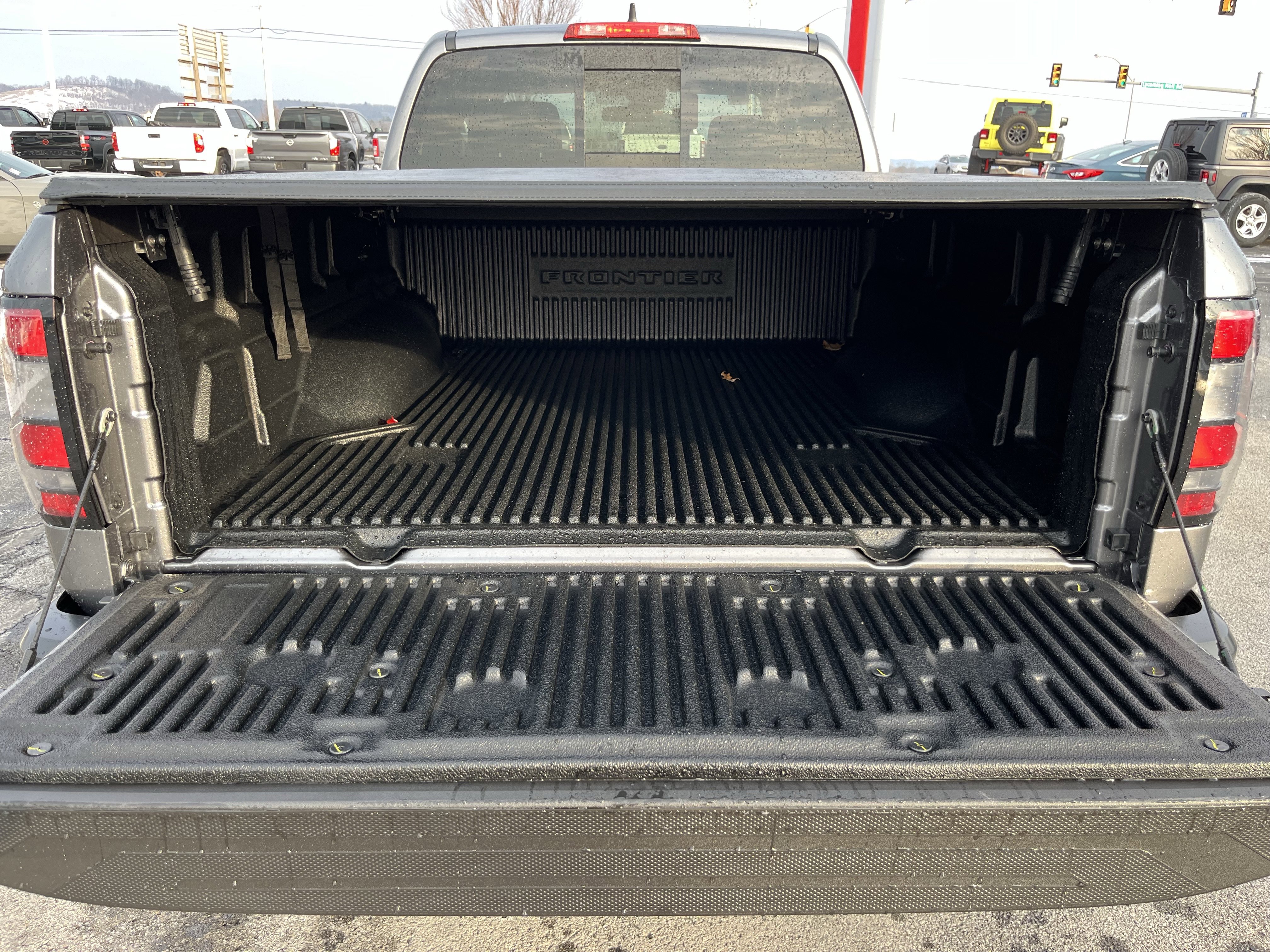 New 2026 Nissan Frontier S Extended Cab Pickup in Muncy #N26147 ...