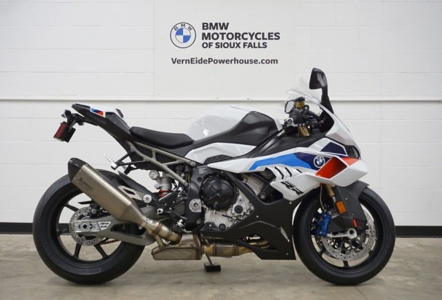 New 2025 BMW S 1000 RR Light White/M Motorsport Motorcycle / Scooter in Sioux Falls #6L02687 ...