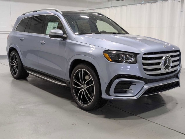 New 2025 Mercedes-Benz GLS GLS 580 in MANUFAKTUR Signature Cote d'Azur ...