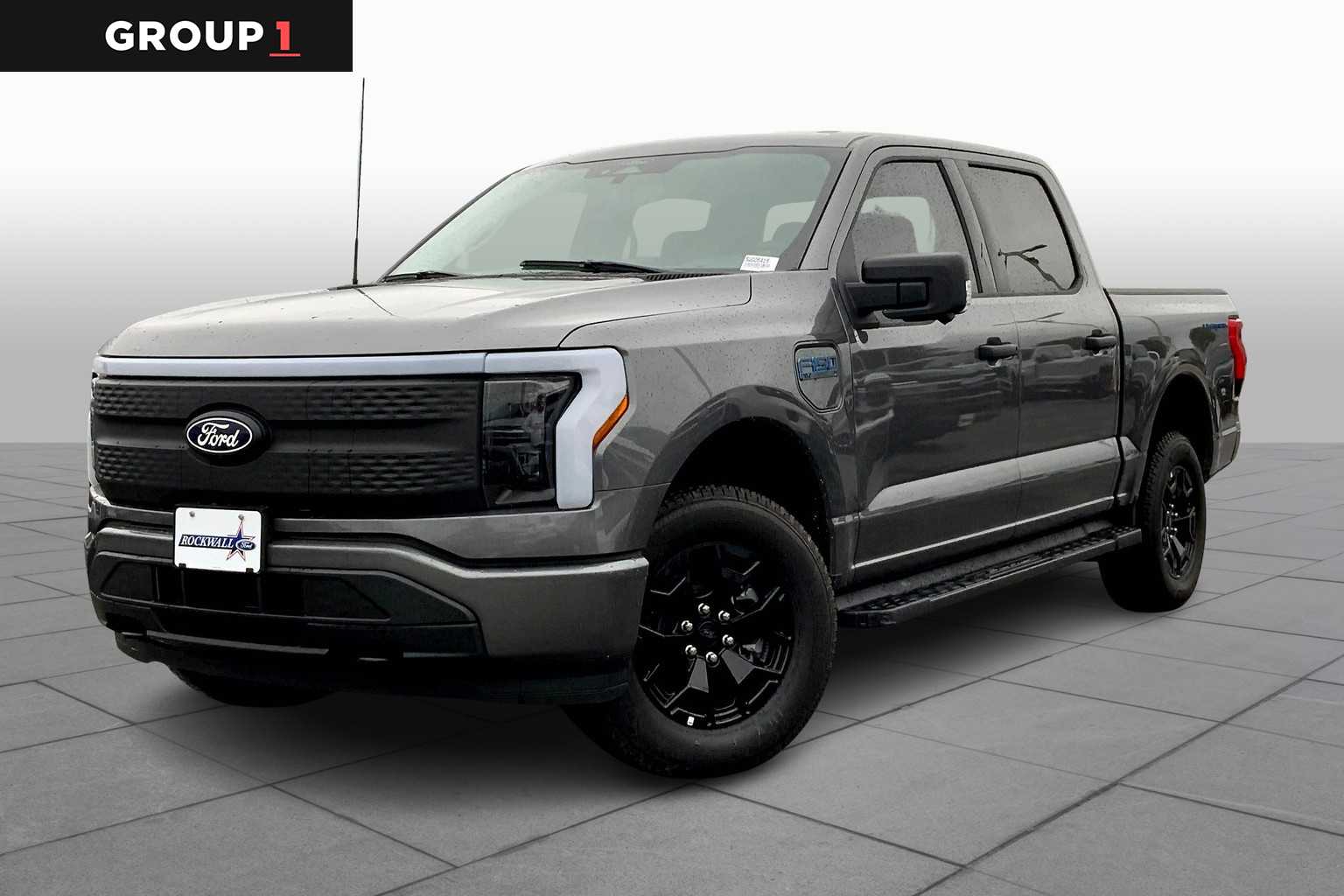 New 2025 Ford F-150 Lightning XLT SuperCrew in Houston #SWG05415 ...