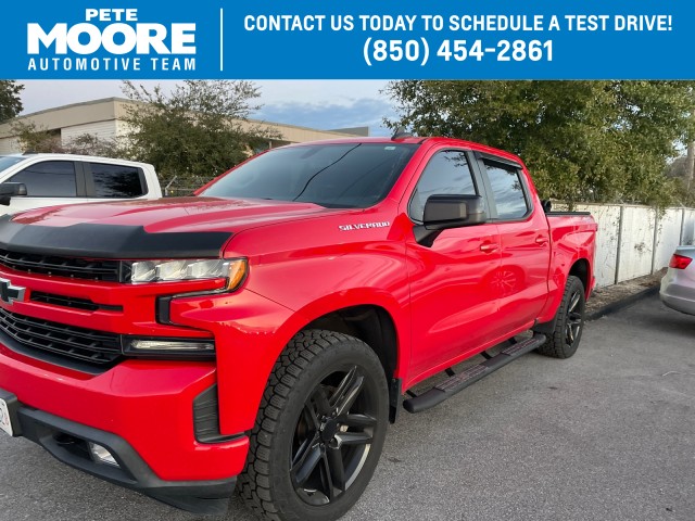 Pre-Owned 2019 Chevrolet Silverado 1500 RST Pickup Truck in Pensacola # ...