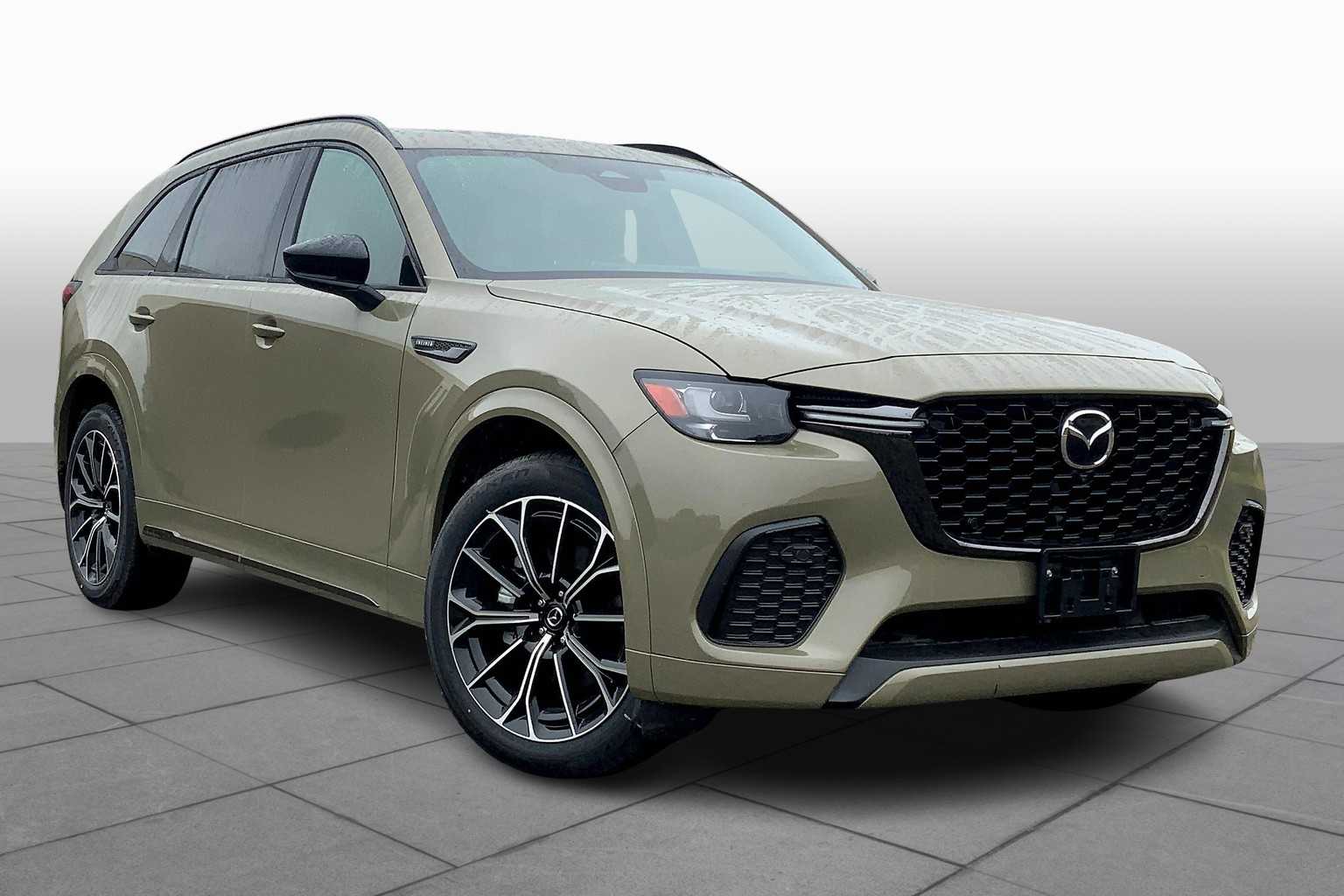 New 2025 Mazda CX-70 3.3 Turbo S Premium AWD SUV in Westwood #S1124610 | Ira Mazda