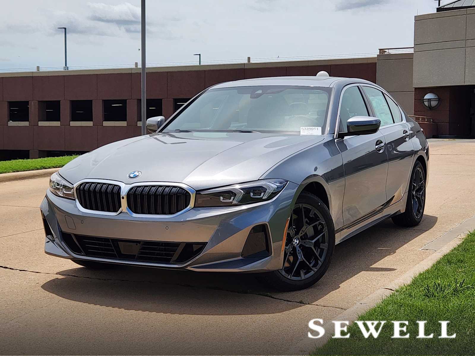 New 2025 BMW 330i 330i xDrive Sedan in Plano #5339061 | Sewell BMW of Plano