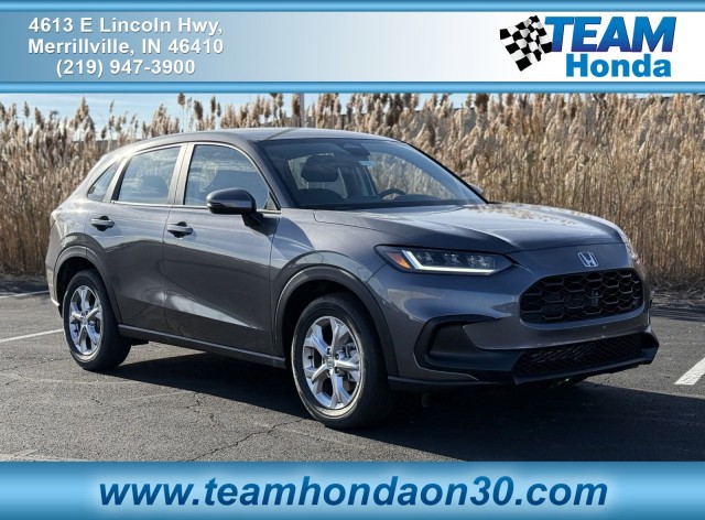 New 2025 Honda HR-V LX Sport Utility in Merrillville #VNF746514 | Team ...