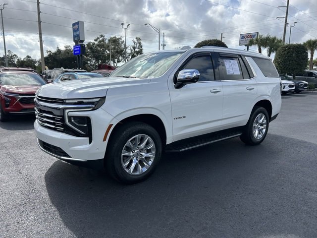Certified Used 2025 Chevrolet Tahoe Premier SUV near Sarasota #T135639A ...