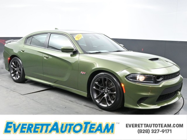Pre-Owned 2022 Dodge Charger Scat Pack 4dr Car in Hickory #HM4269 ...