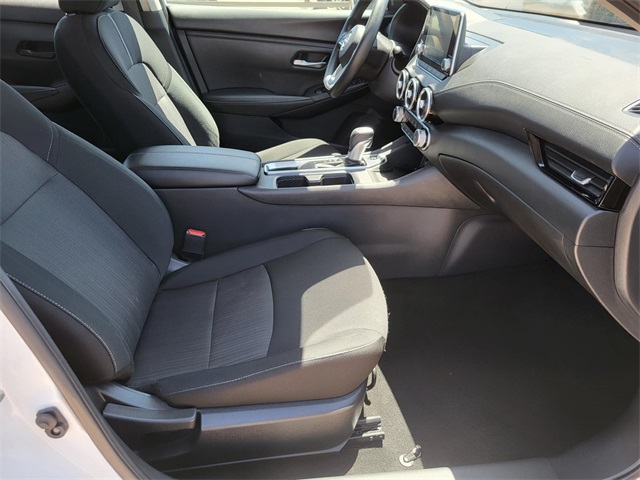 Pre-Owned 2025 Nissan Sentra SV 4D Sedan in Fort Worth #P2184 | Hiley ...