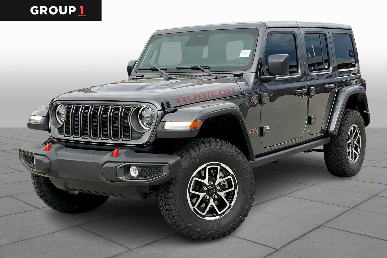 New 2025 Jeep Wrangler Rubicon Sport Utility in Oklahoma City #SW615134 ...