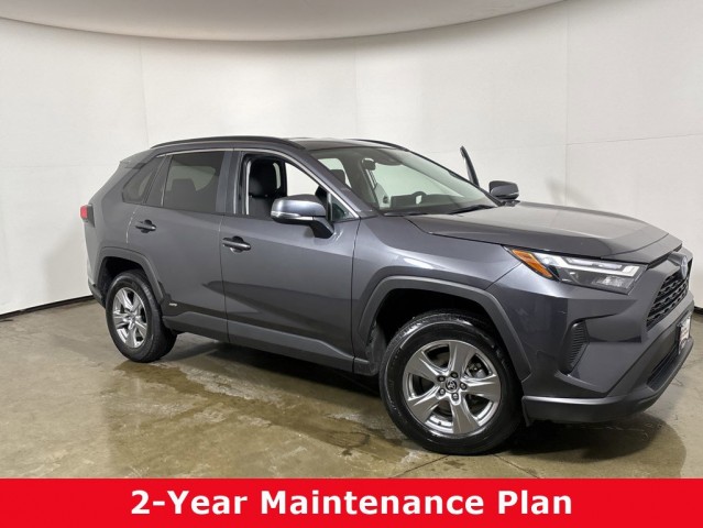 Pre-Owned 2024 Toyota RAV4 Hybrid XLE Hybrids / Green Cars in Omaha # ...