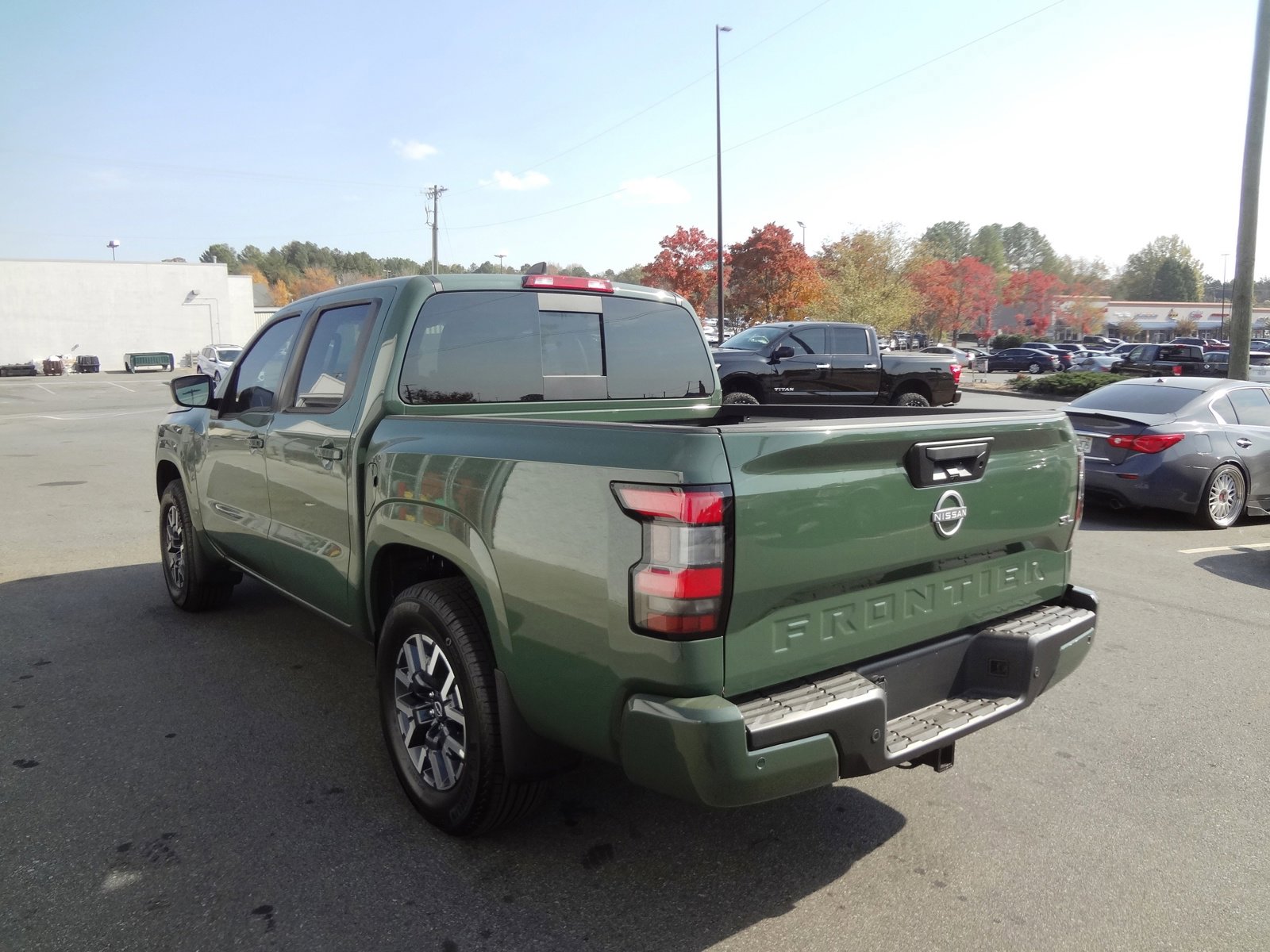 New 2024 Nissan Frontier SL Crew Cab Pickup in Cornelius #3N3412 ...