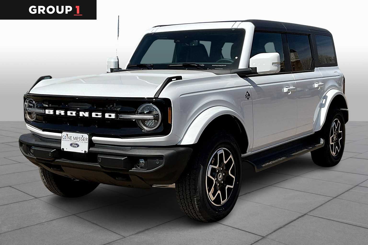 New 2025 Ford Bronco Outer Banks® 4 Door in Amarillo #SLA50404 | Gene ...