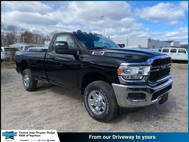 New 2024 Ram 2500 Tradesman 2D Standard Cab in Raynham #R24987 | Central Auto Team