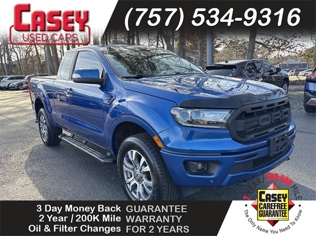 Pre-Owned 2019 Ford Ranger Lariat Super Cab in Newport News #HZ150101 ...
