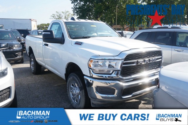 New 2024 RAM 2500 Tradesman Regular Cab in Jeffersonville #D240649 | Bachman Chrysler Dodge Jeep Ram