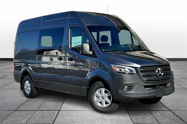 New 2024 Mercedes-Benz Sprinter 2500 Crew 144 WB 3D Cargo Van in ...