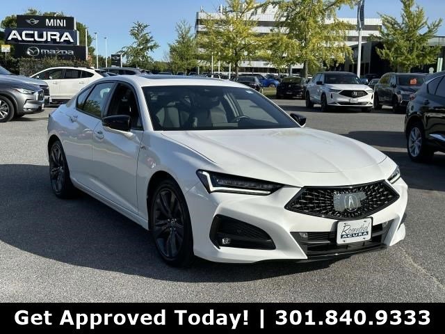 Certified Pre-Owned 2023 Acura TLX SH-AWD A-SPEC Sedan in Gaithersburg #46645L | Rosenthal Acura