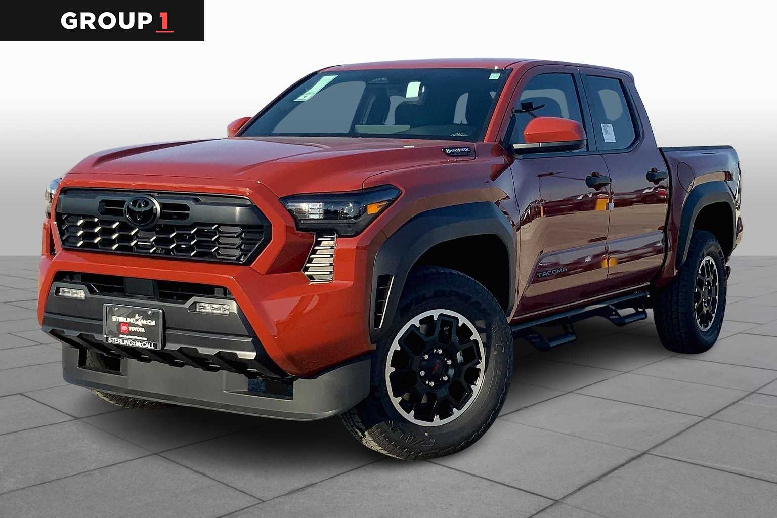 New 2025 Toyota Tacoma TRD Off Road Hybrid Double Cab 5 Bed AT in Houston #ST019836 | Sterling ...
