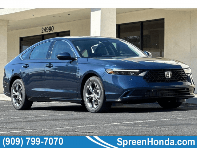 New 2025 Honda Accord Hybrid EX-L Sedan in Loma Linda #251809 | Spreen ...