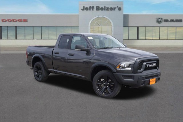 New 2024 RAM 1500 Classic Warlock Crew Cab in Lakeville #D437788 | Jeff ...