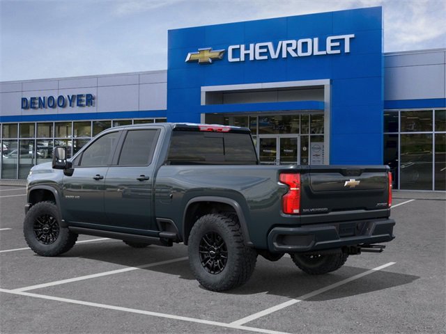 New 2025 Chevrolet Silverado 2500 HD ZR2 Crew Cab in Colonie #T251686 ...