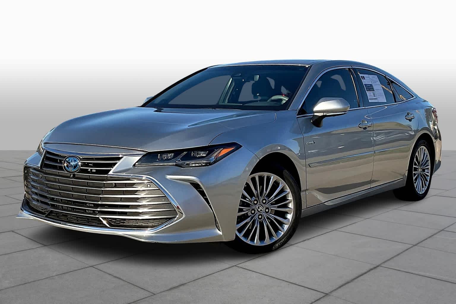 Pre-Owned 2021 Toyota Avalon Hybrid Limited 4dr Car in Houston # ...