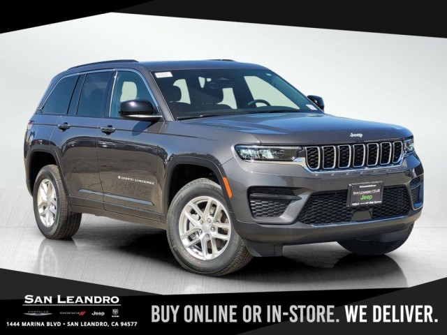 New 2025 Jeep Grand Cherokee Laredo X Utility in San Leandro #250214 | San Leandro Chrysler ...