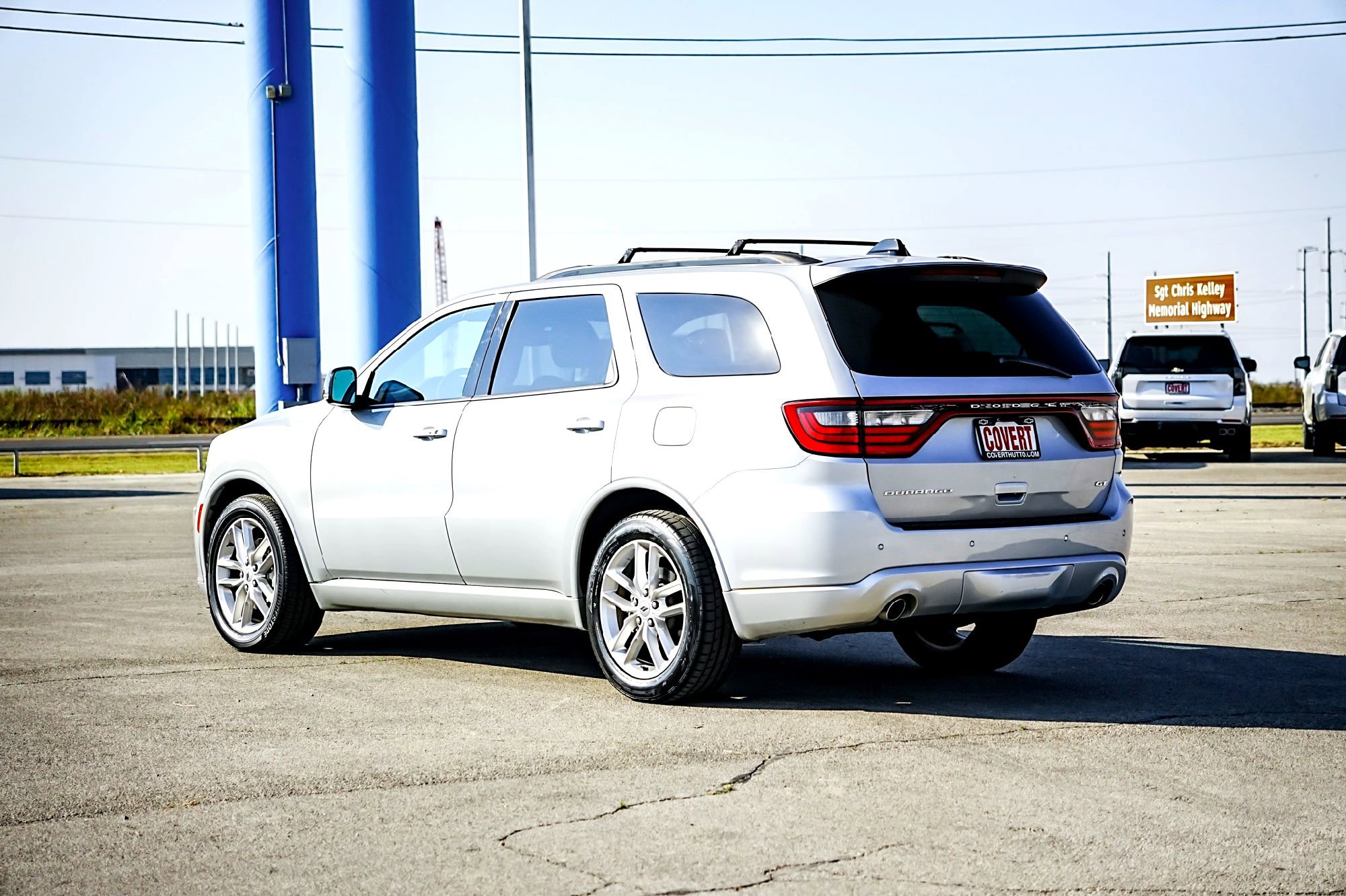Pre-Owned 2024 Dodge Durango GT Plus SUV in Austin #CF3016 | Covert ...