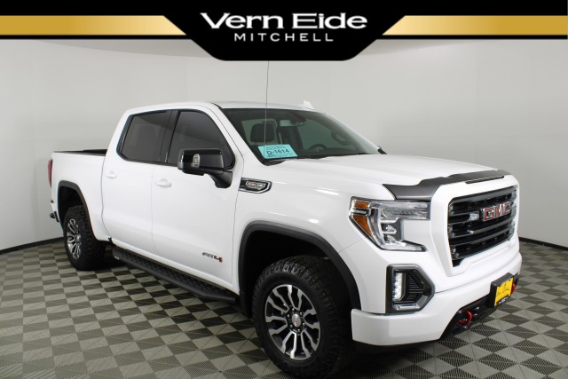Pre-Owned 2022 GMC Sierra 1500 Limited AT4 Crew Cab in Mitchell # ...