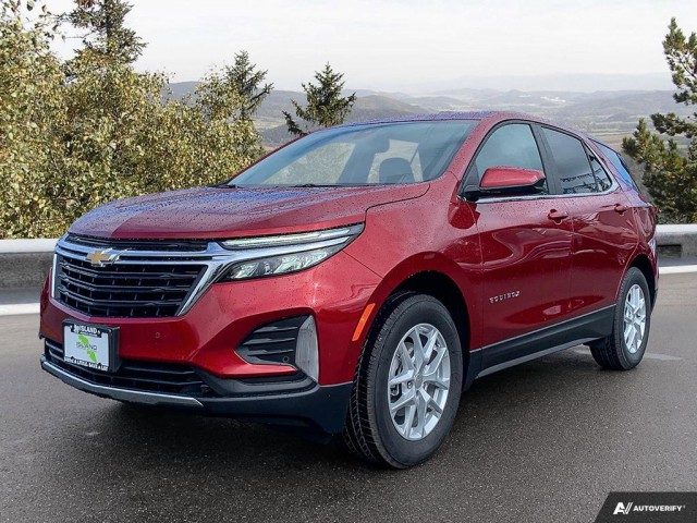 New 2024 Chevrolet Equinox LT Sport Utility in Duncan #222728 | Island ...