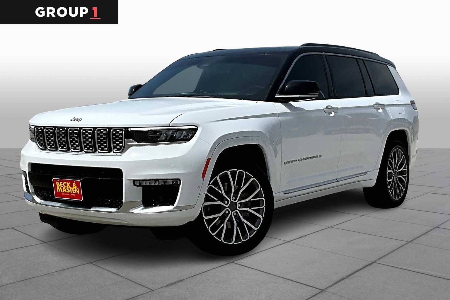 Pre-Owned 2025 Jeep Grand Cherokee L Summit Reserve Sport Utility in Houston #S8656237 ...