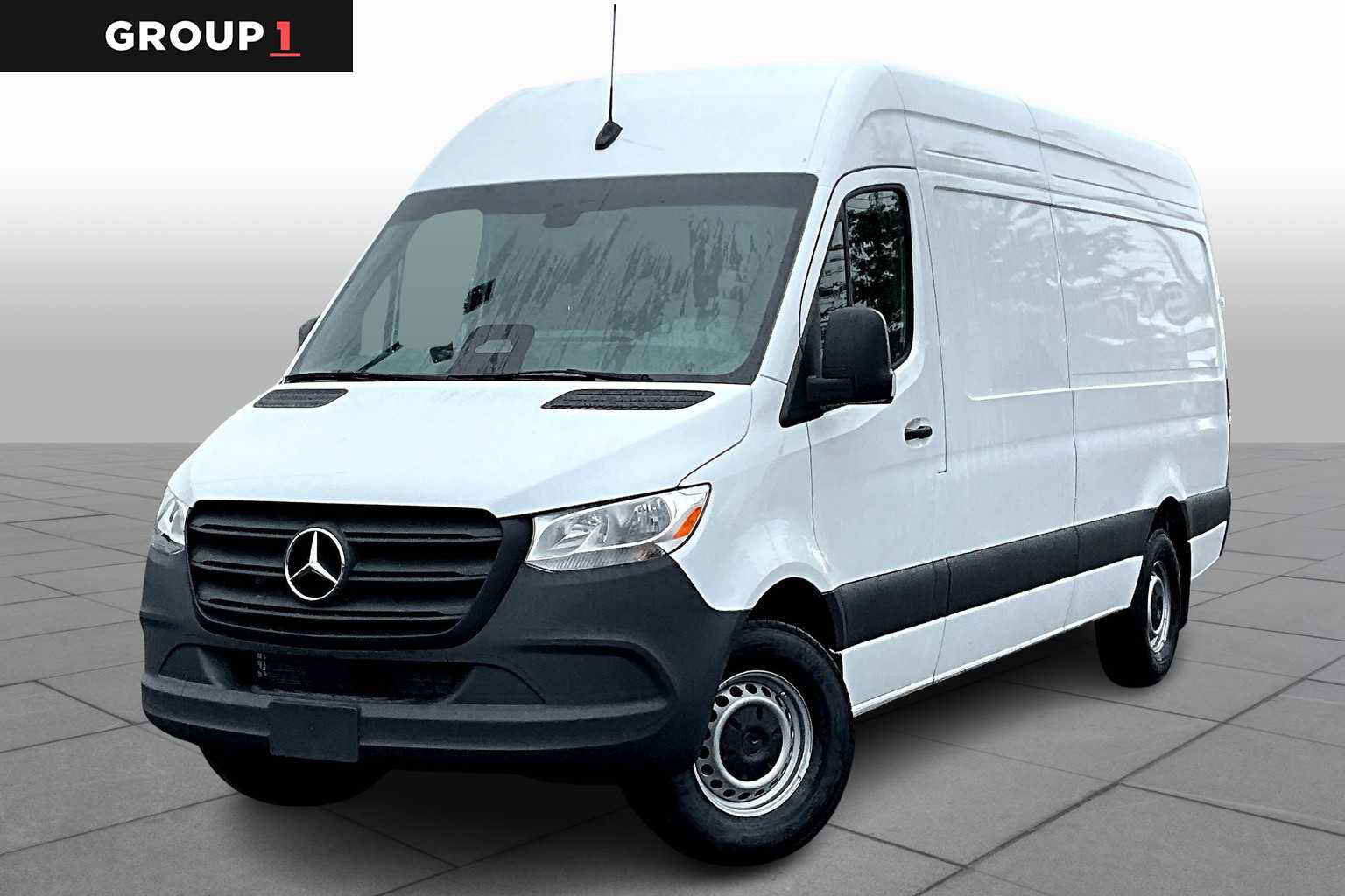 New 2025 Mercedes-Benz Sprinter Cargo Van Van in Houston #ST204534 ...