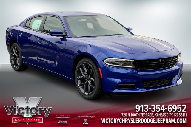 2022 Dodge Charger Blue