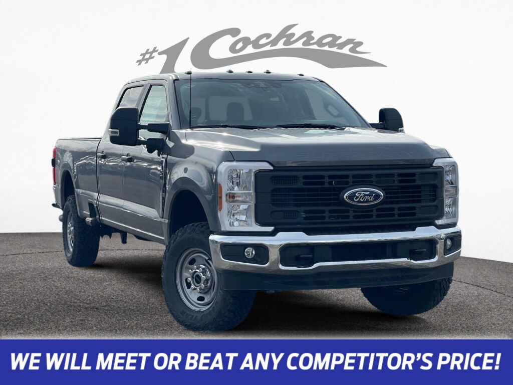 New 2025 Ford F-350 XL Crew Cab in Natrona Heights #YF250047 | #1 Cochran Ford of Allegheny Valley