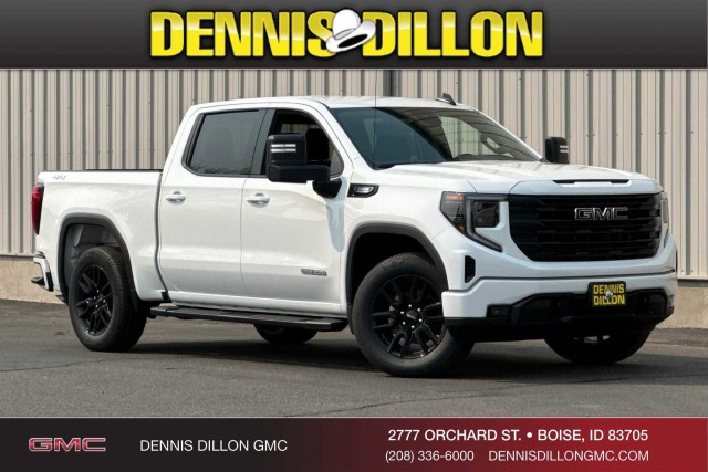 New 2024 GMC Sierra 1500 Elevation Crew Cab Pickup in Boise #3R0966 ...