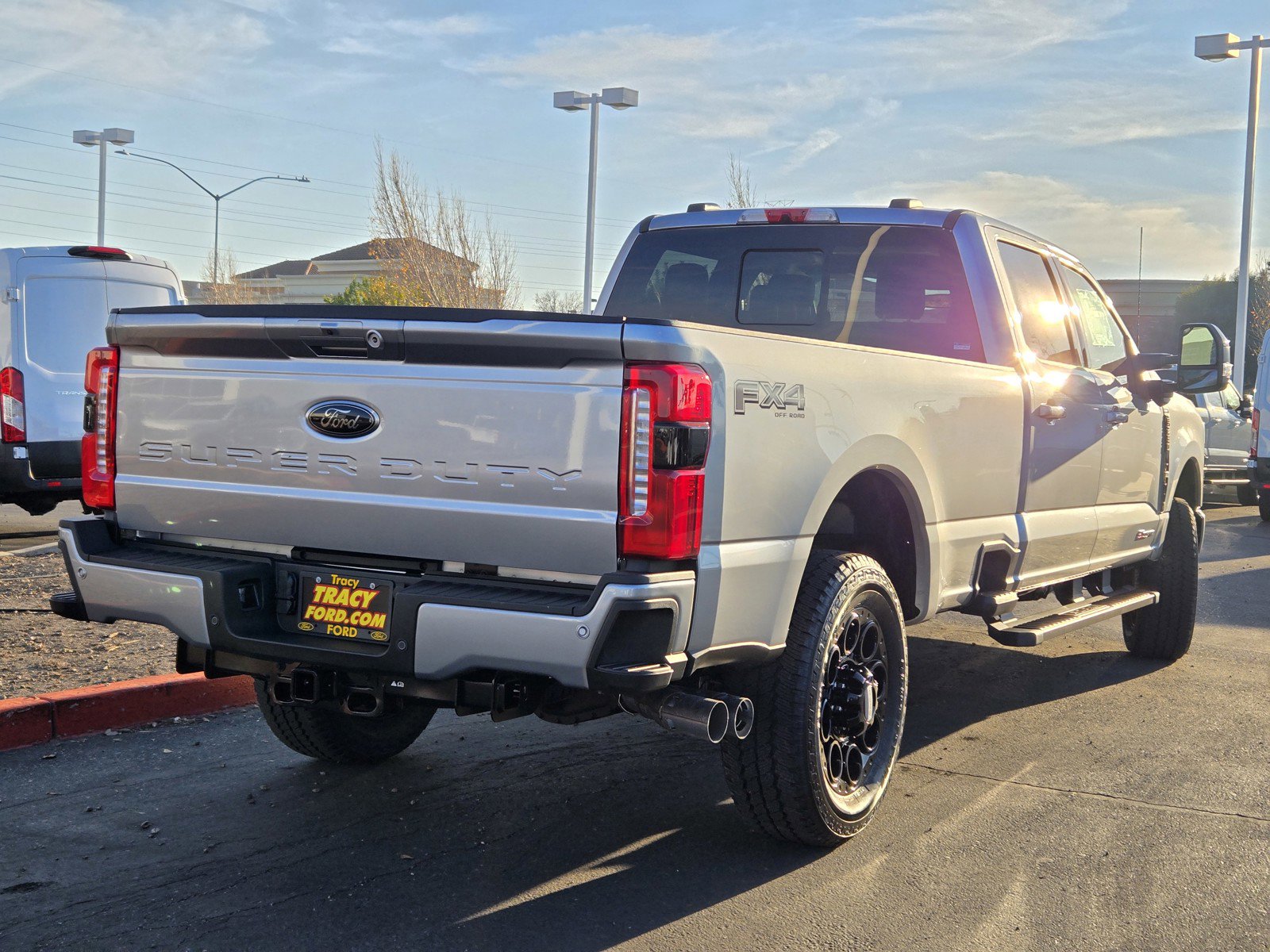 New 2024 Ford Super Duty F-250® LARIAT Crew Cab in Tracy #F318996 ...