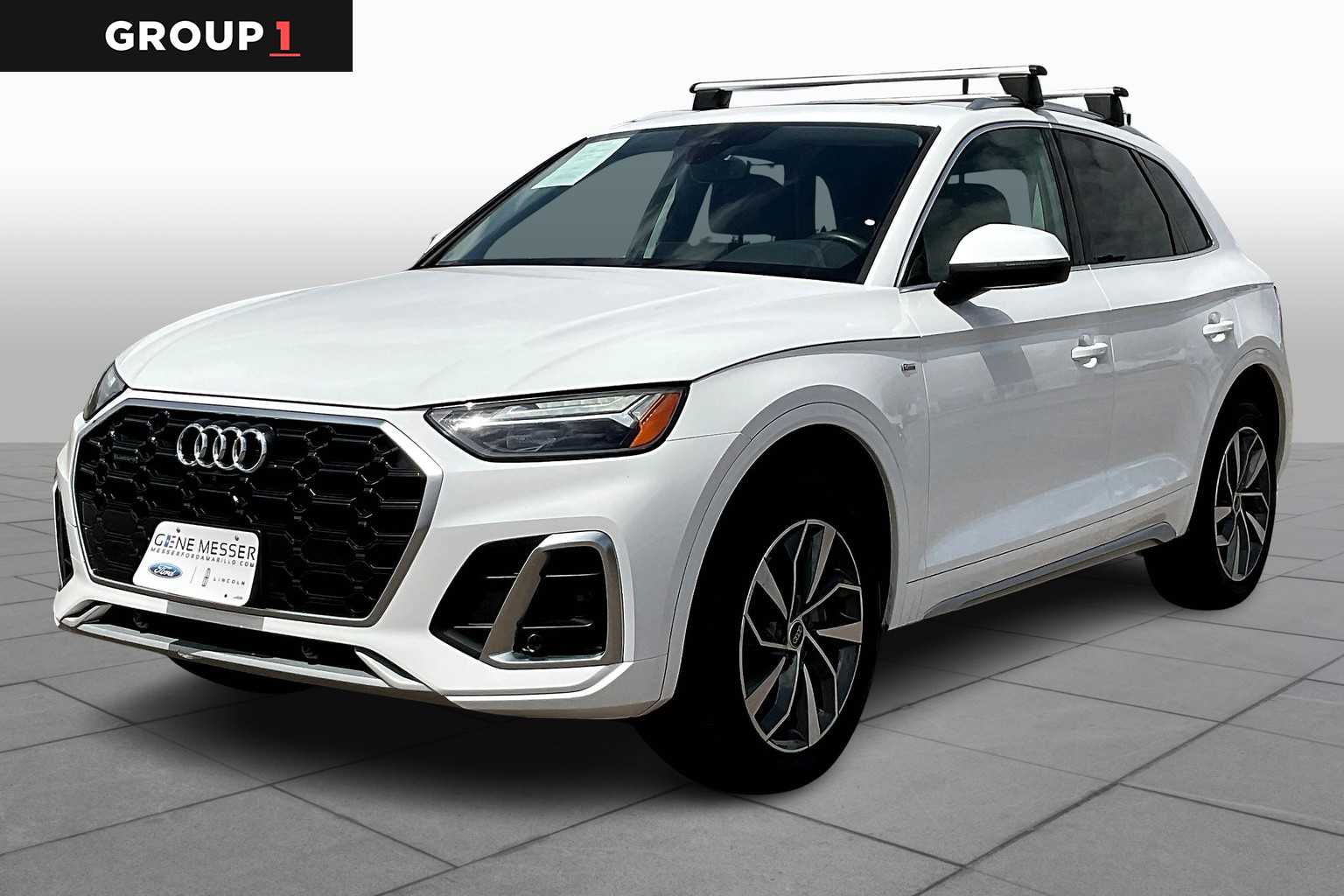 Pre-Owned 2024 Audi Q5 S line Premium Plus Sport Utility in Lubbock # ...