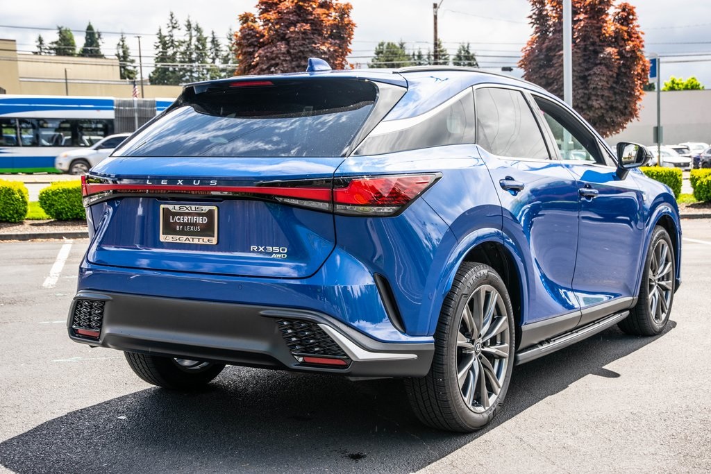 L/Certified 2023 Lexus RX 350 F Sport Handling 4D Sport Utility in ...