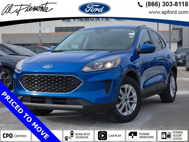 Certified Pre-Owned 2021 Ford Escape SE 4 Door SUV in Melrose Park # ...