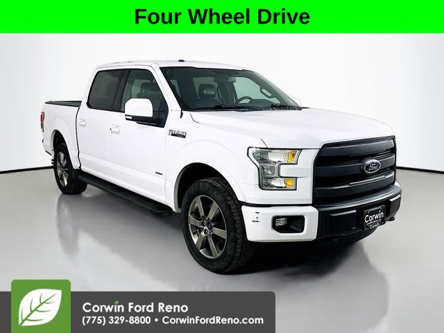 Pre-Owned 2015 Ford F-150 Lariat 4 Door Crew Cab Short Bed Truck in ...